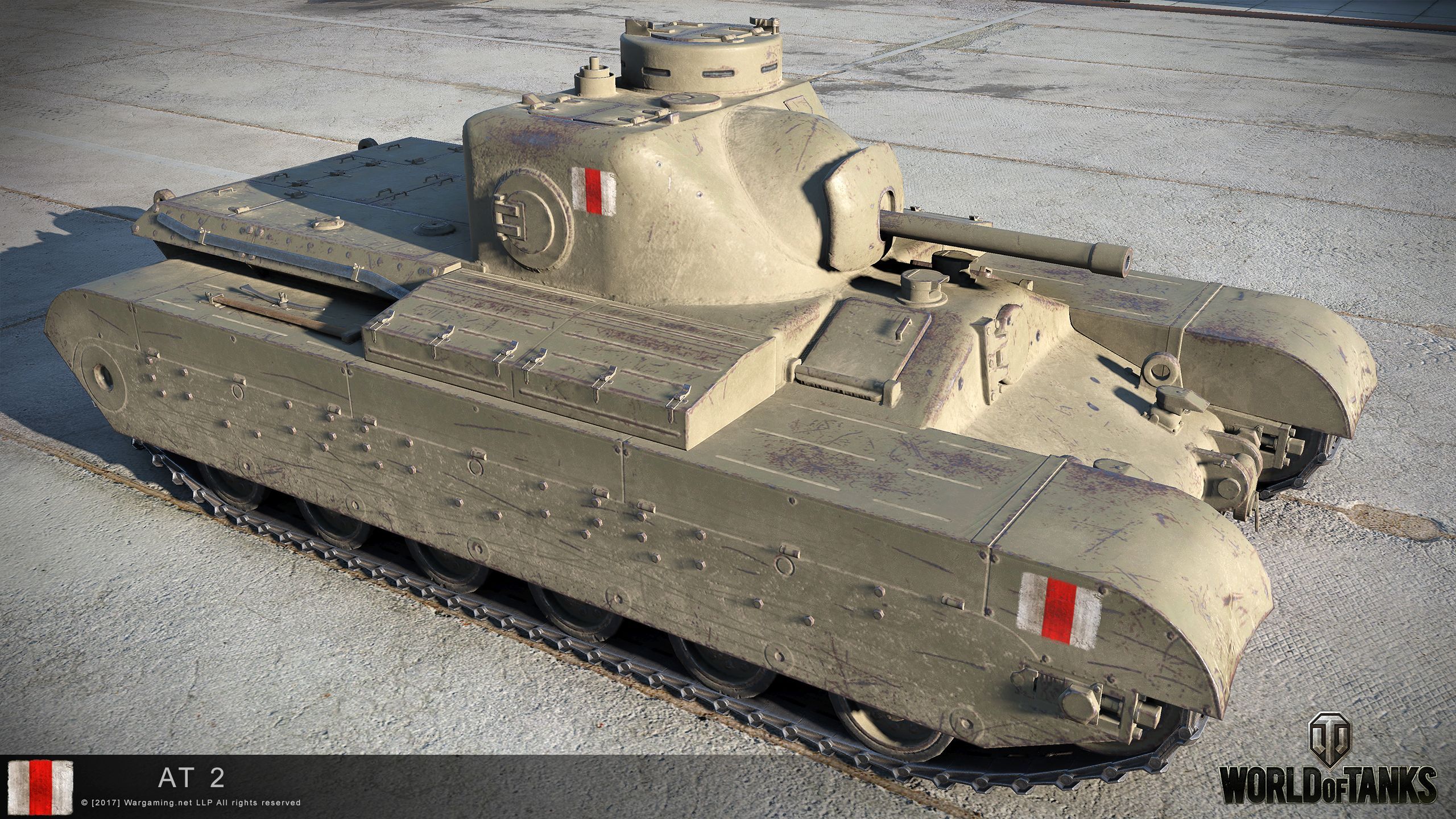 AT 2 HD Renders – The Armored Patrol