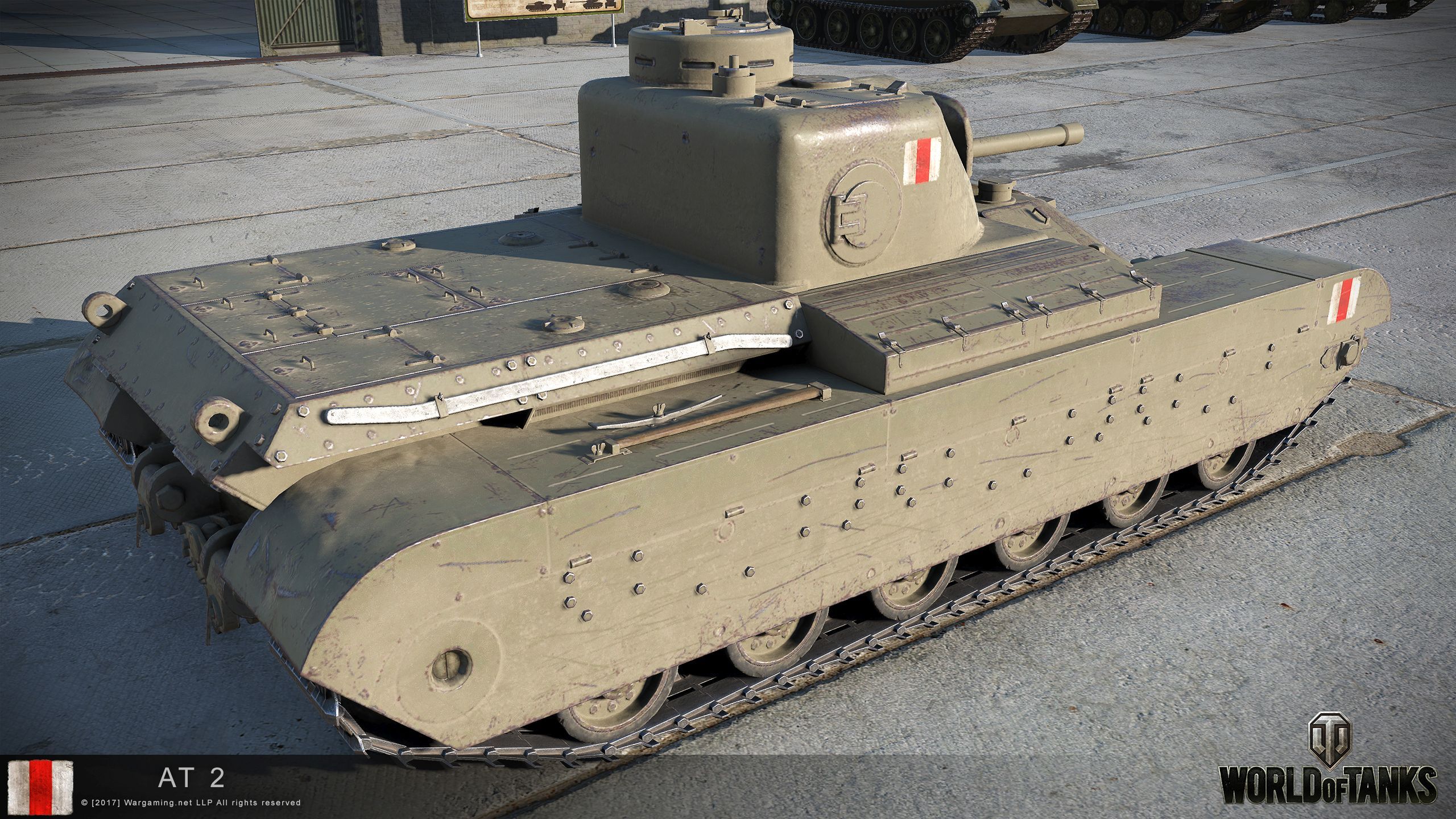 AT 2 HD Renders – The Armored Patrol