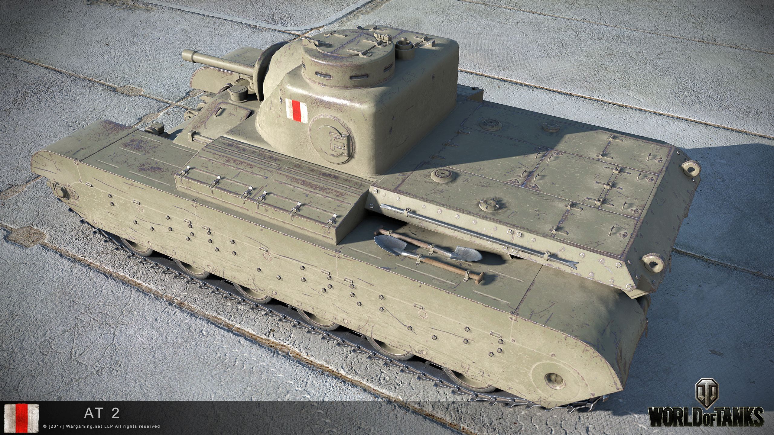 AT 2 HD Renders – The Armored Patrol