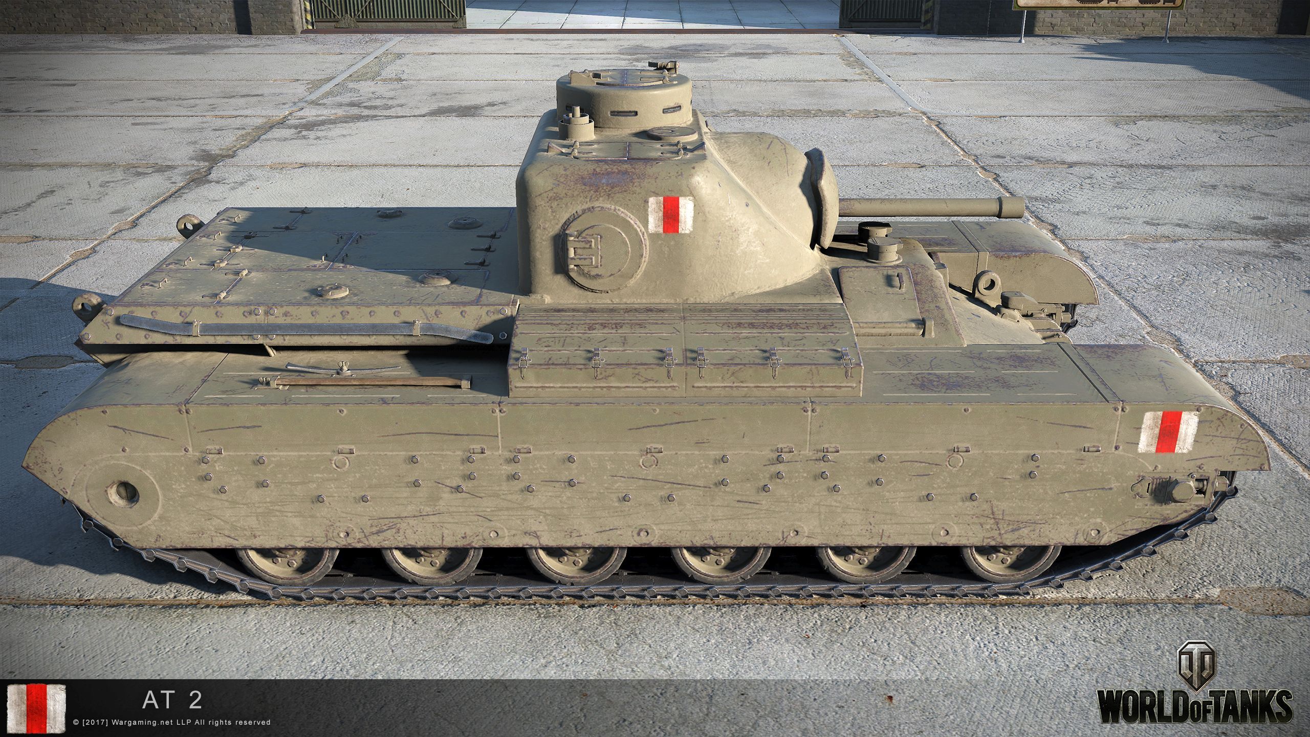 AT 2 HD Renders – The Armored Patrol