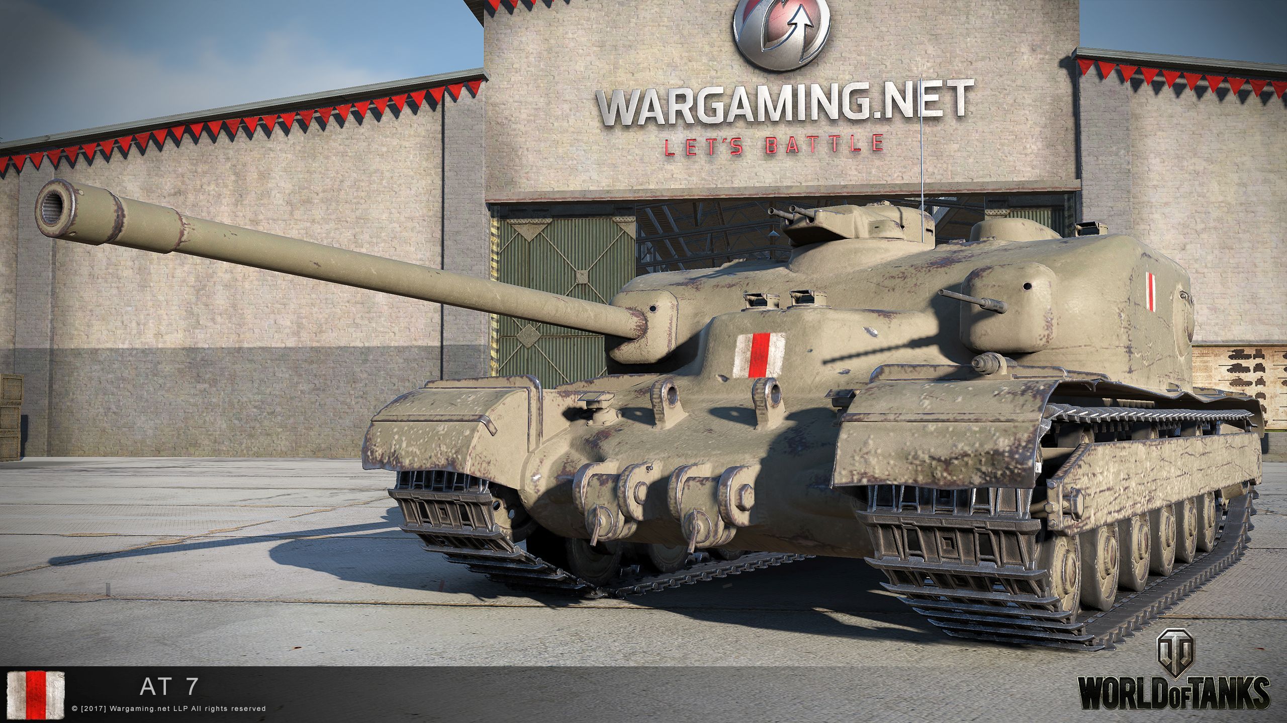 AT 7 HD Renders – The Armored Patrol