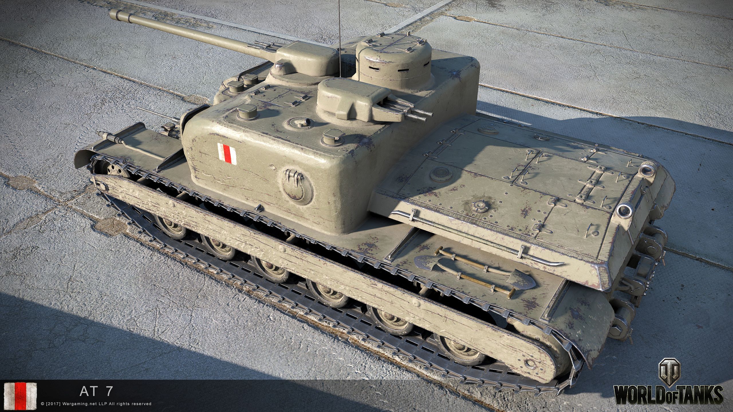 AT 7 HD Renders – The Armored Patrol