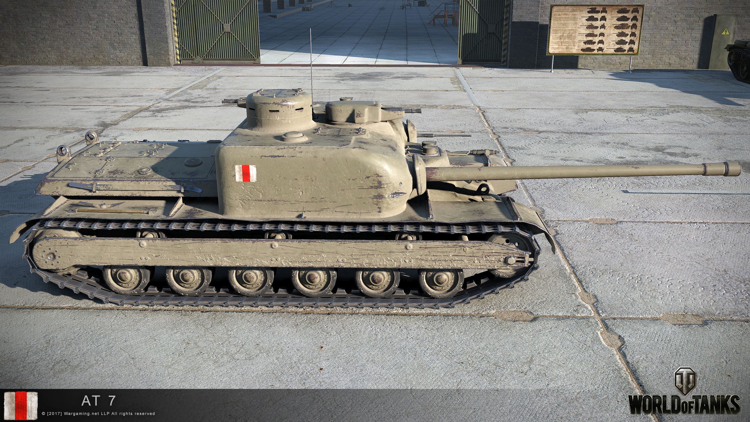 AT 7 HD Renders – The Armored Patrol